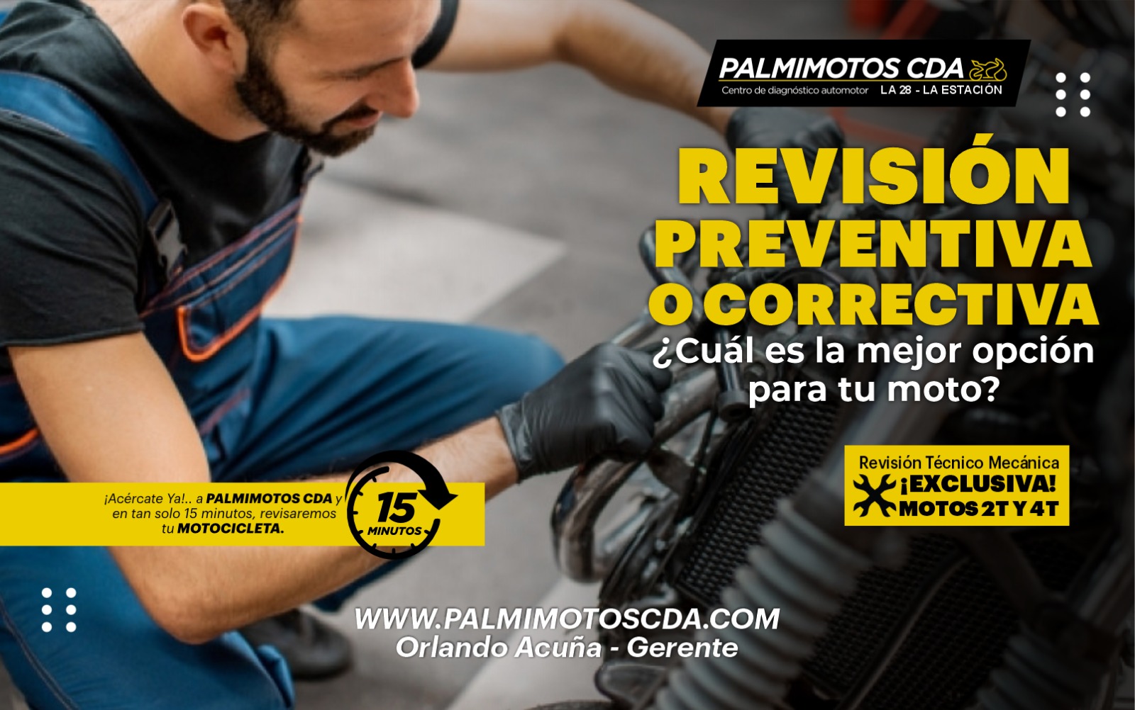 Revisión preventiva vs correctiva ¿Cuál es la mejor opción para tu moto ...